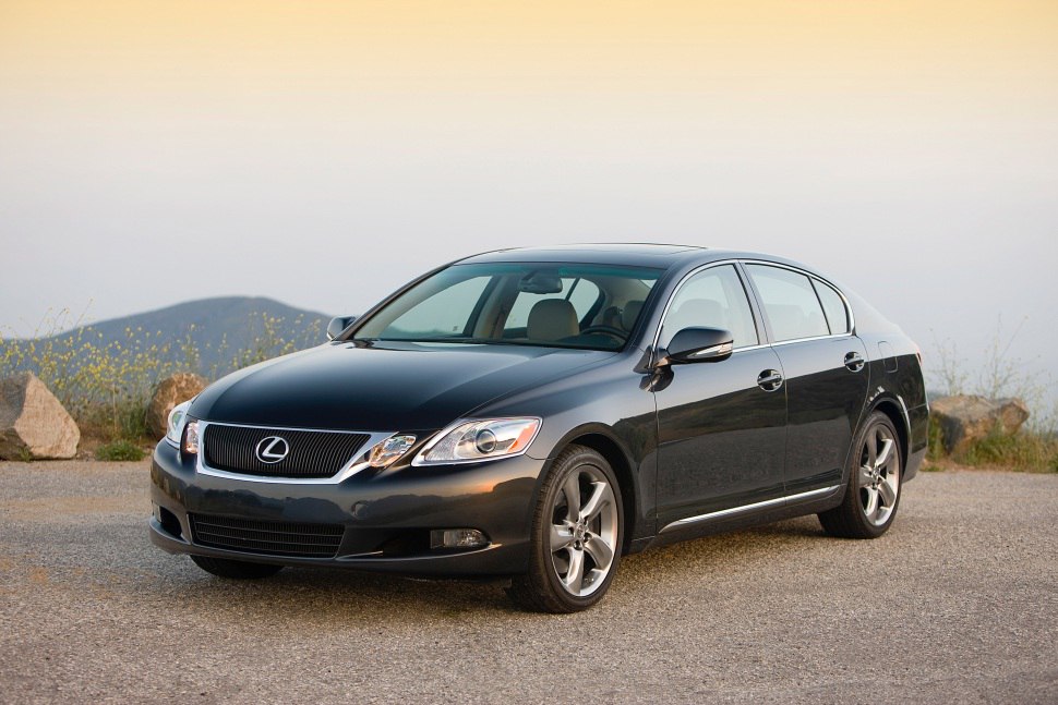 Lexus GS technical specifications and fuel economy